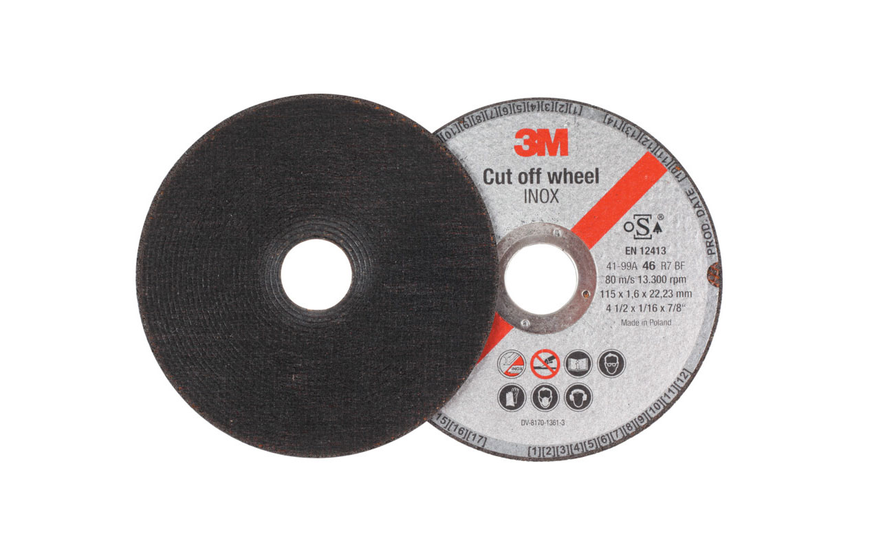 3M™ Cut-Off Wheel | Best Bonded Abrasive Suppliers in Dubai ...