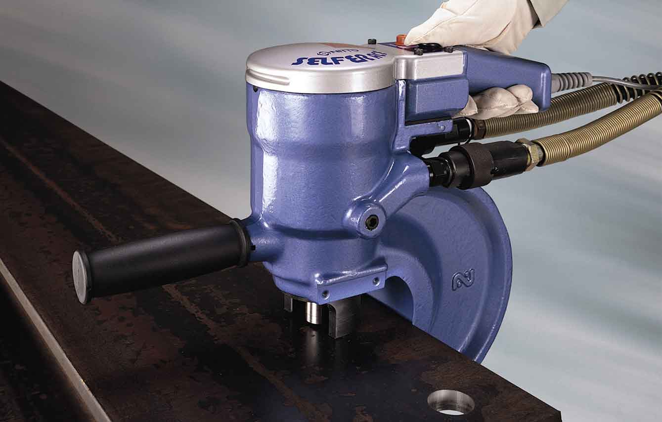 Portable Double-Acting Hydraulic Puncher | Portable Hydraulic Punch ...