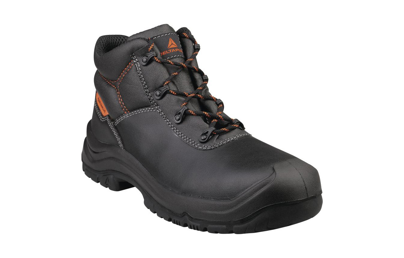 DELTAPLUS KRYPTON HIGH CUT SAFETY SHOEBLACK | Buy Foot Safety Shoes in ...