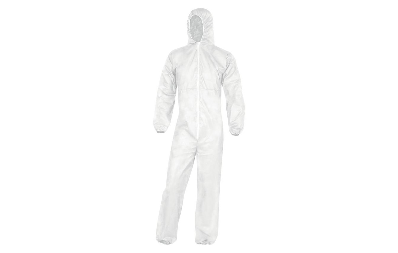 DELTAPLUS BOILERSUIT DISPOSABLE POLYPROPYLENE | Buy Body Protection ...