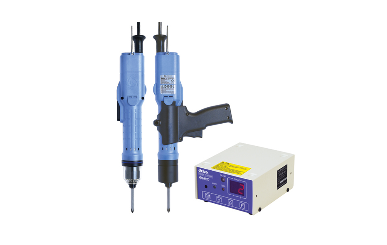 DELVO Electric Screwdriver | DLV30A/45A-SPCJ