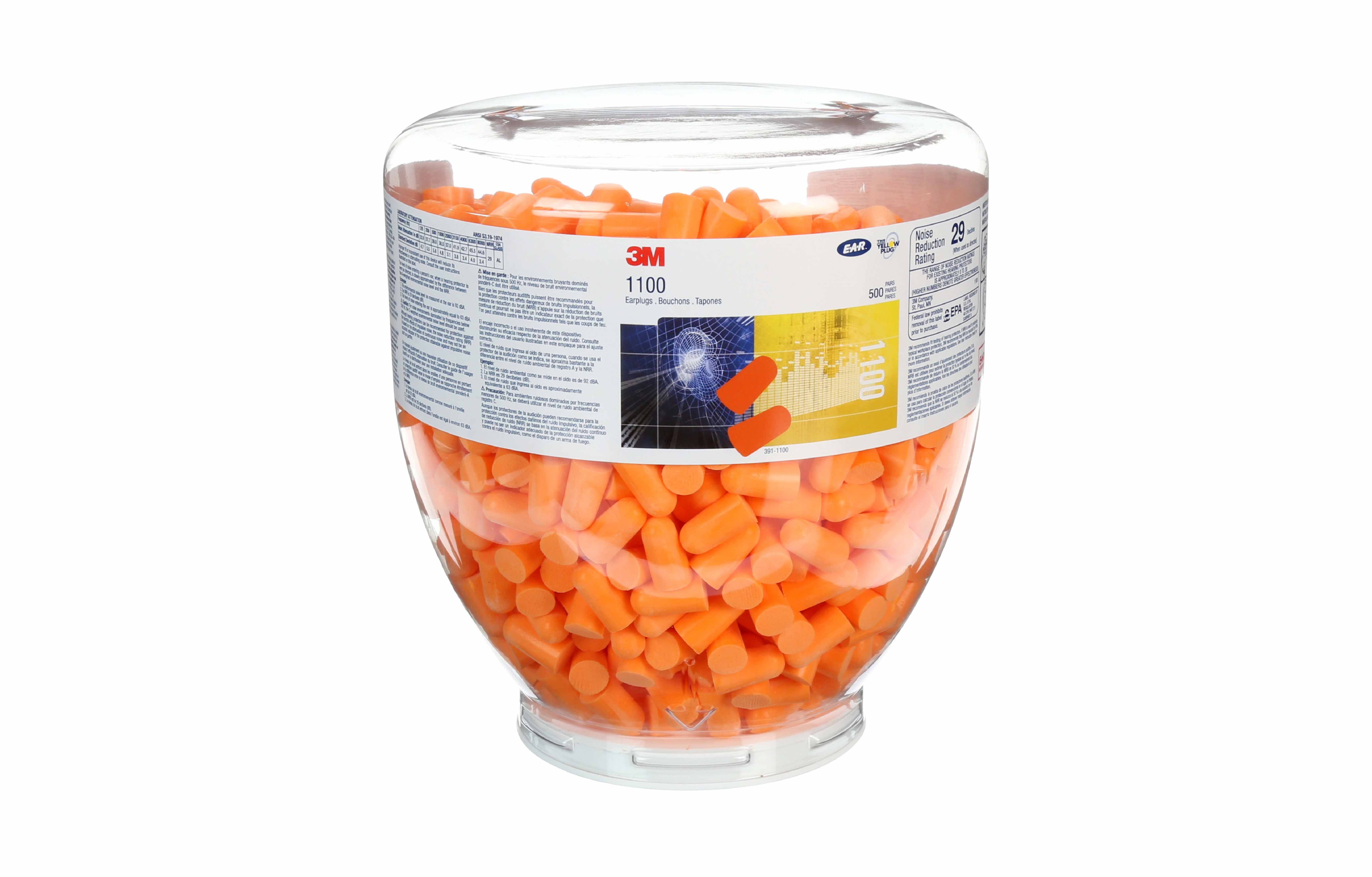 3M™ Earplugs| PPE Hearing Protection Equipment Dubai | Industrial ...