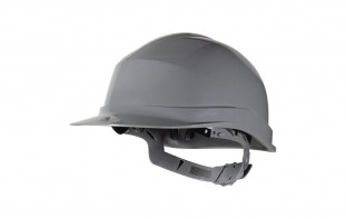 DELTAPLUS HELMET SAFETY SLOTTED WHITE