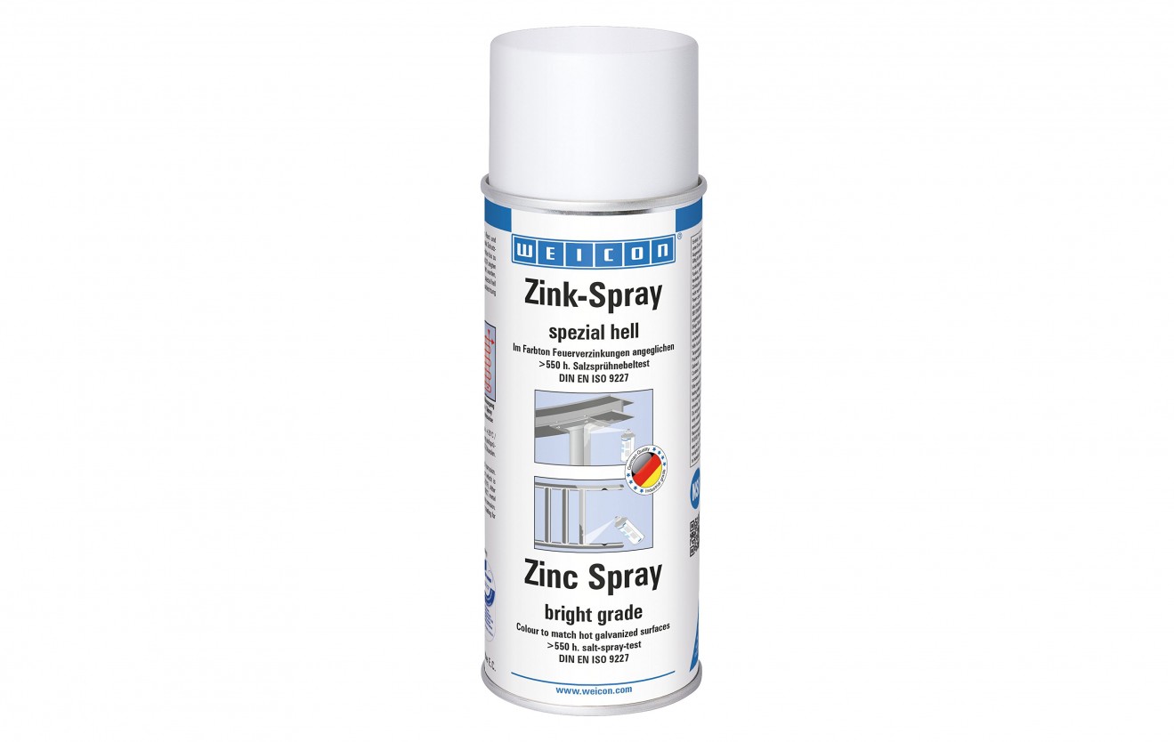 Zinc Spray bright grade 400ML | Buy Technical Liquids Online | Weicon – Tools Suppliers in UAE