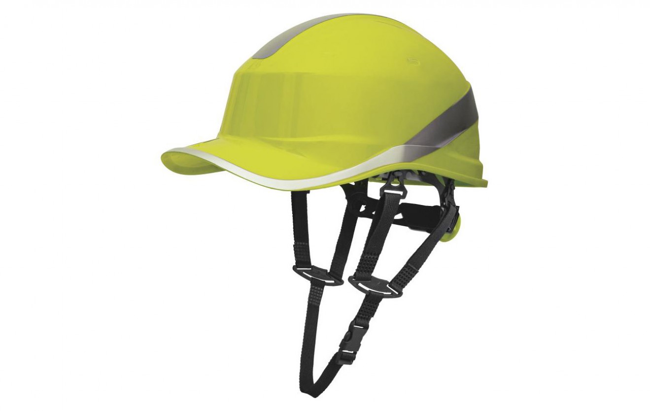 DELTAPLUS HELMET SAFETY YELLOW